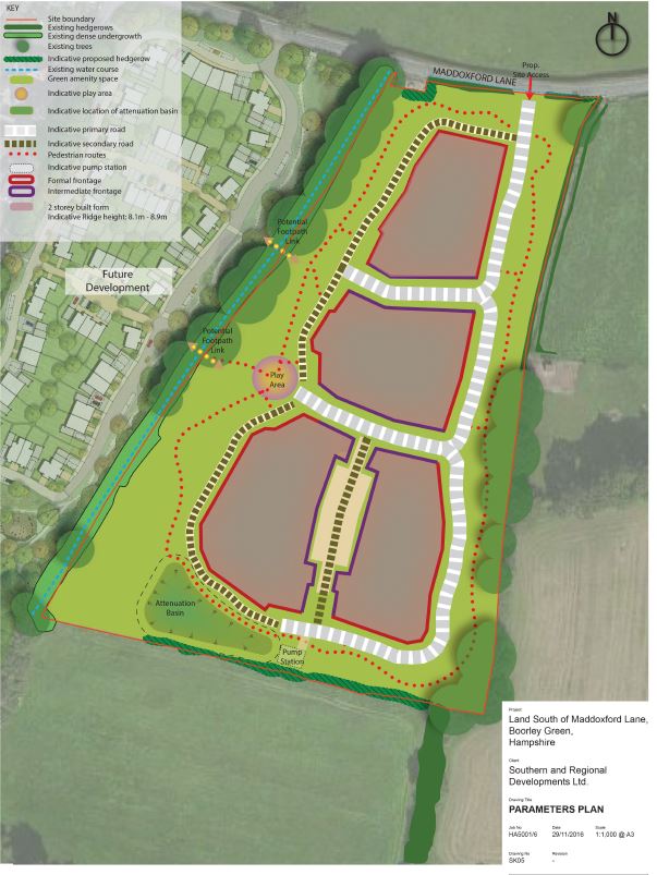 Oakridge Farm - Claremont Planning Consultancy